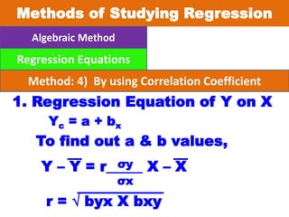 Regression Analysis-Economic Statistics.ppt