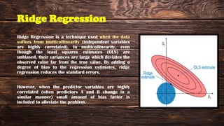 Regression Analysis - Thiyagu | PPT