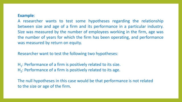 Regression analysis on SPSS | PPTX