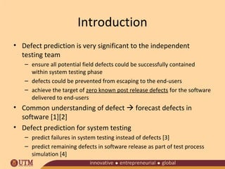 A Regression Analysis Approach for Building a Prediction Model for ...