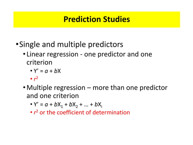 Regression Analysis | PPT