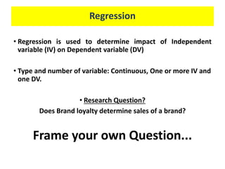 Regression Analysis | PPT