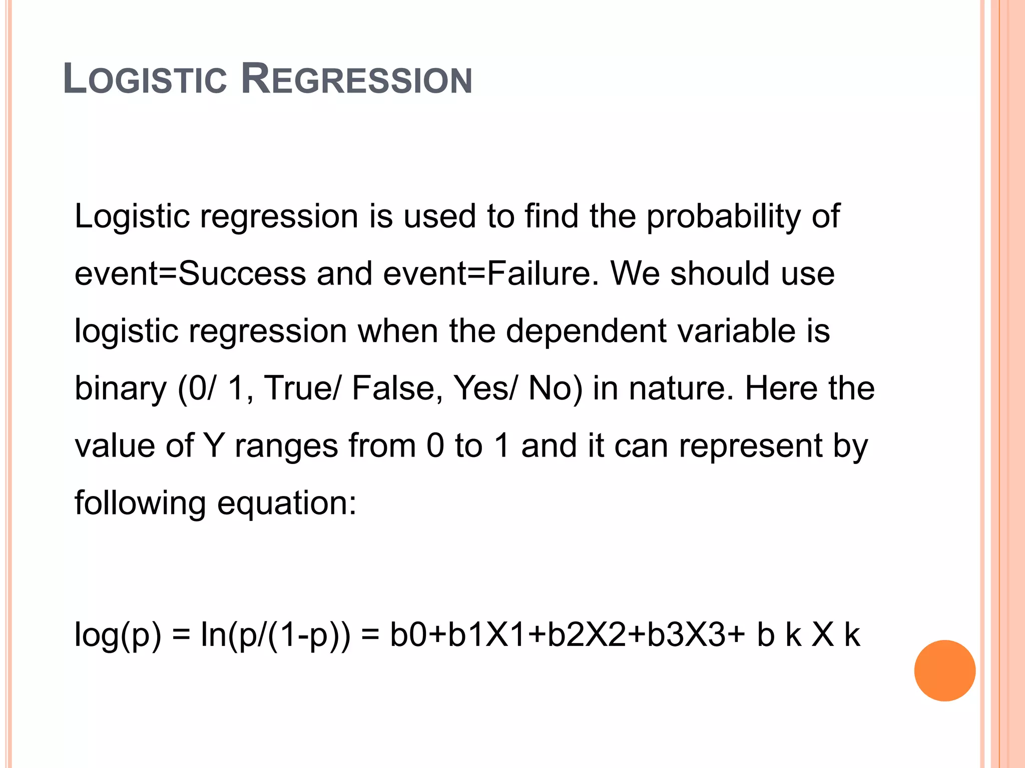 Regression analysis in HR | PPTX