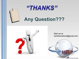 Regression analysis in hr forcasting | PPTX