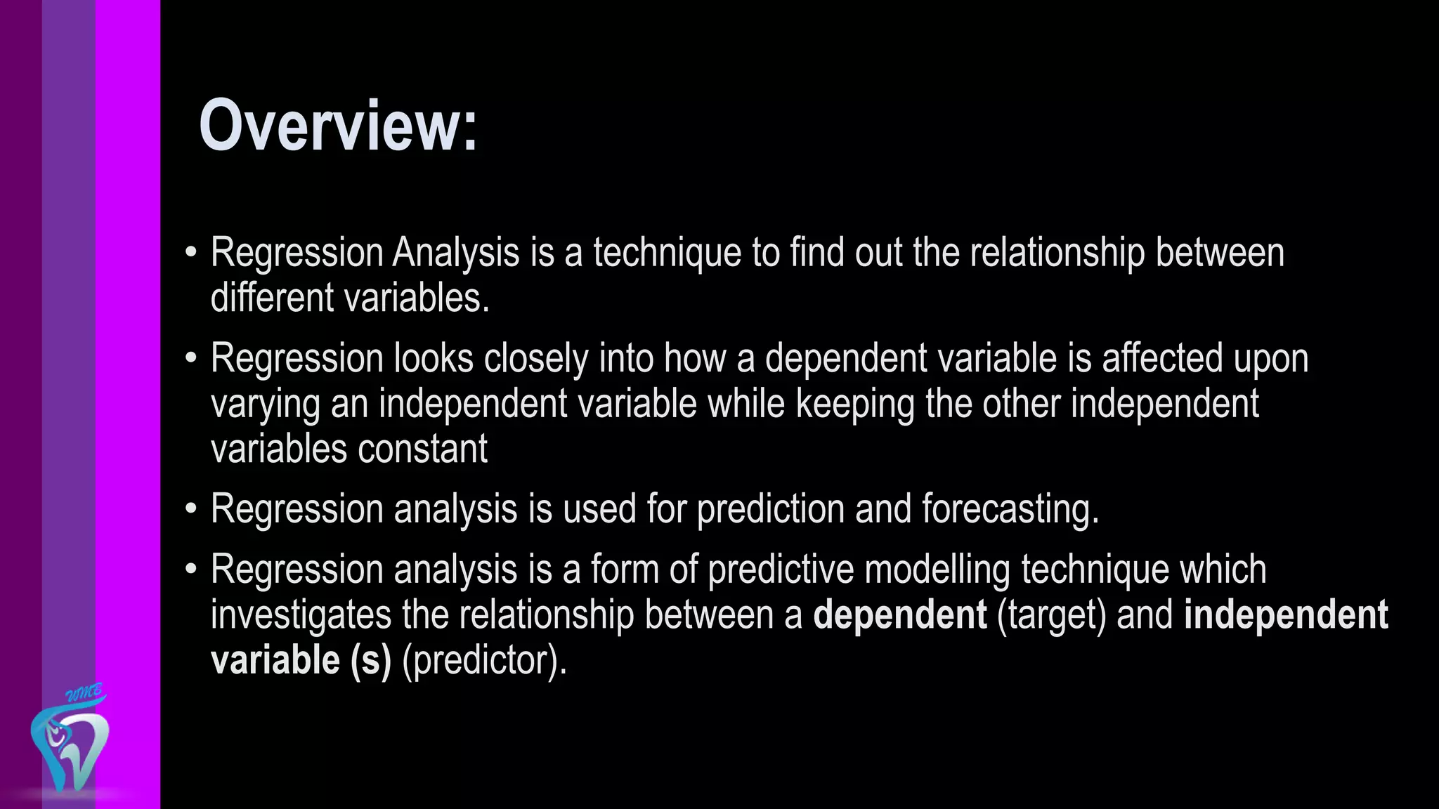 Regression analysis made easy | PDF