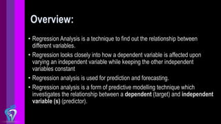 Regression analysis made easy | PDF