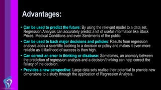 Regression analysis made easy | PDF
