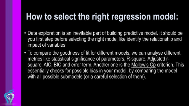 Regression analysis made easy | PDF