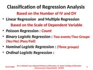 Regression analysis pdf | PDF | Educational Assessment | Education
