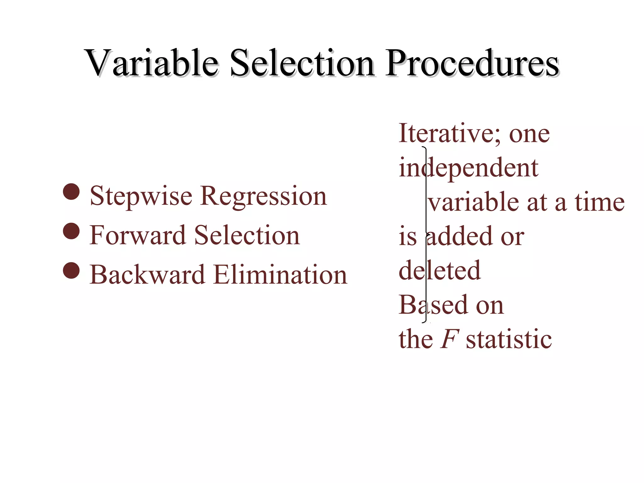Regression analysis ppt | PPT