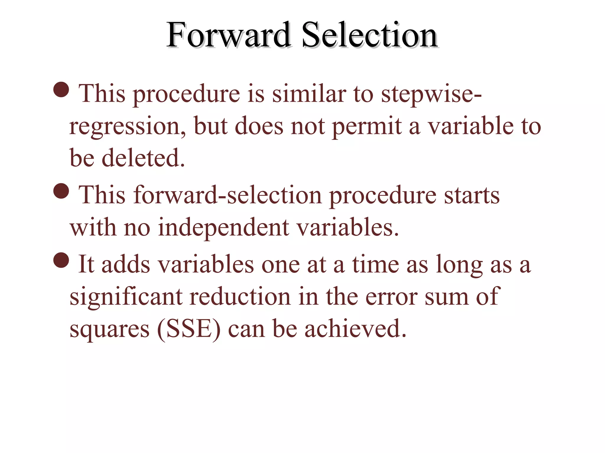 Regression analysis ppt | PPT