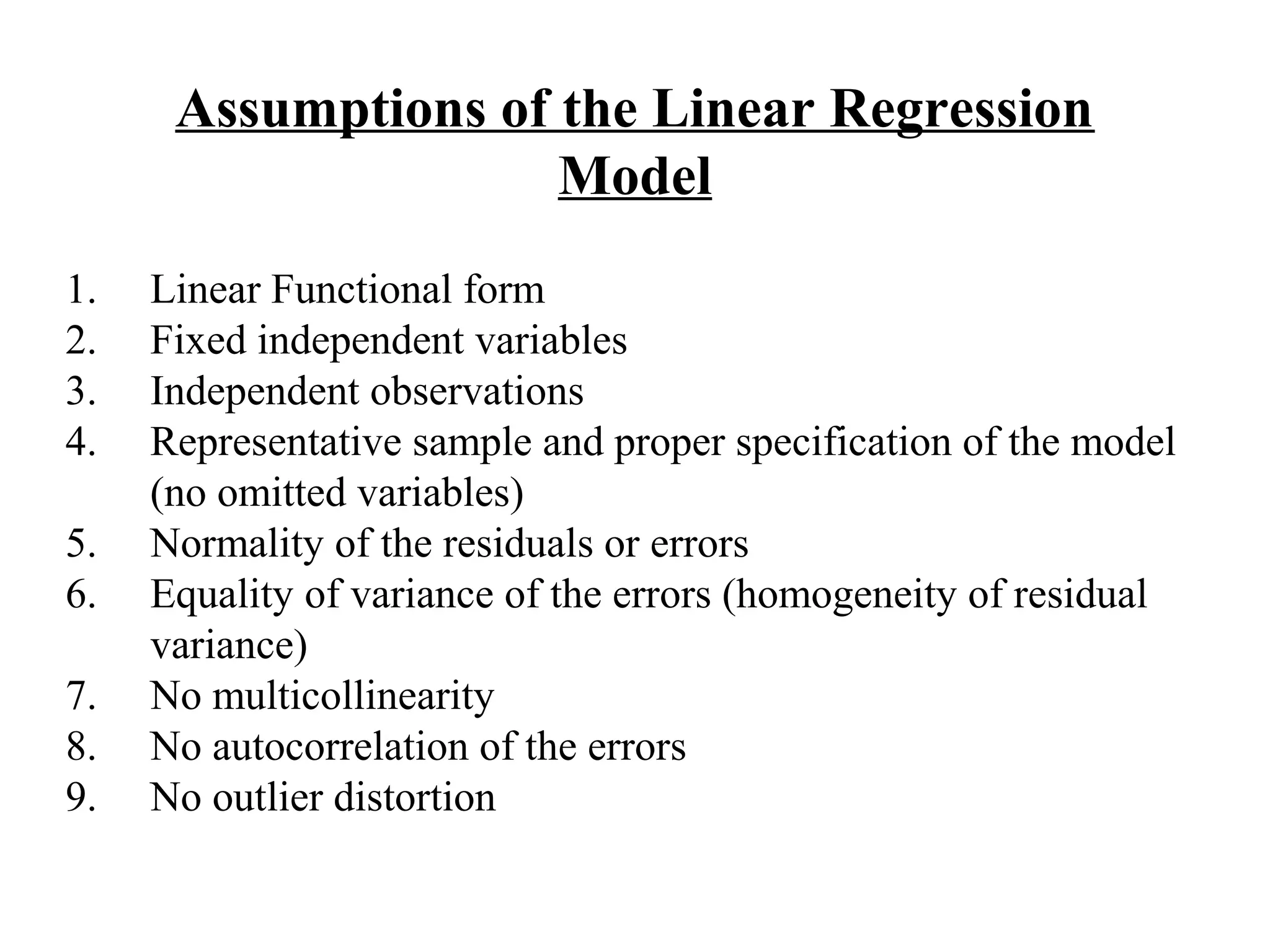 Regression analysis ppt | PPT