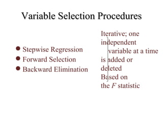 Regression analysis ppt | PPT