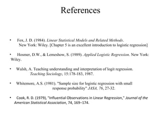 Regression analysis ppt | PPT