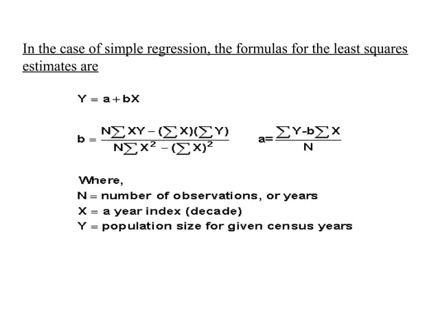 Regression analysis ppt | PPT