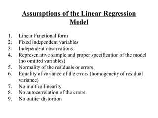 Regression analysis ppt | PPT