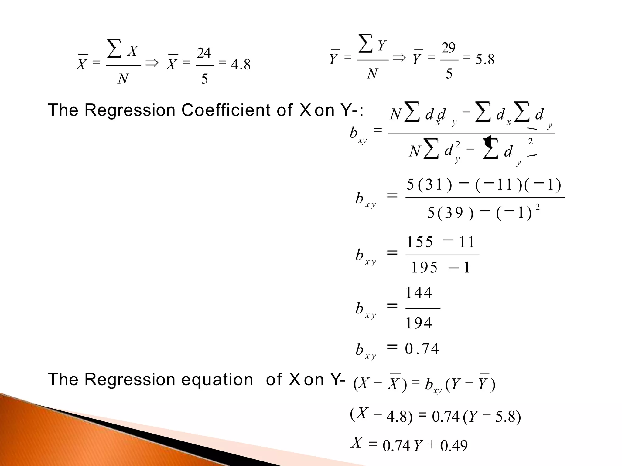 Regression analysis presentation | PPT