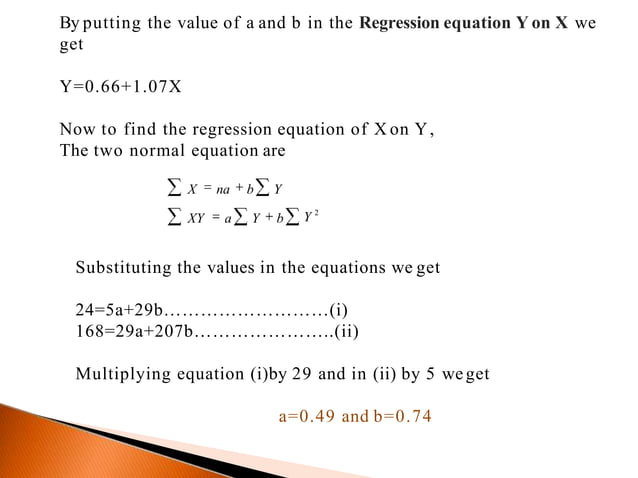 Regression analysis presentation | PPT