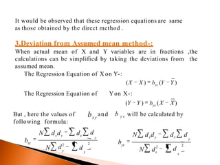 Regression analysis presentation | PPT