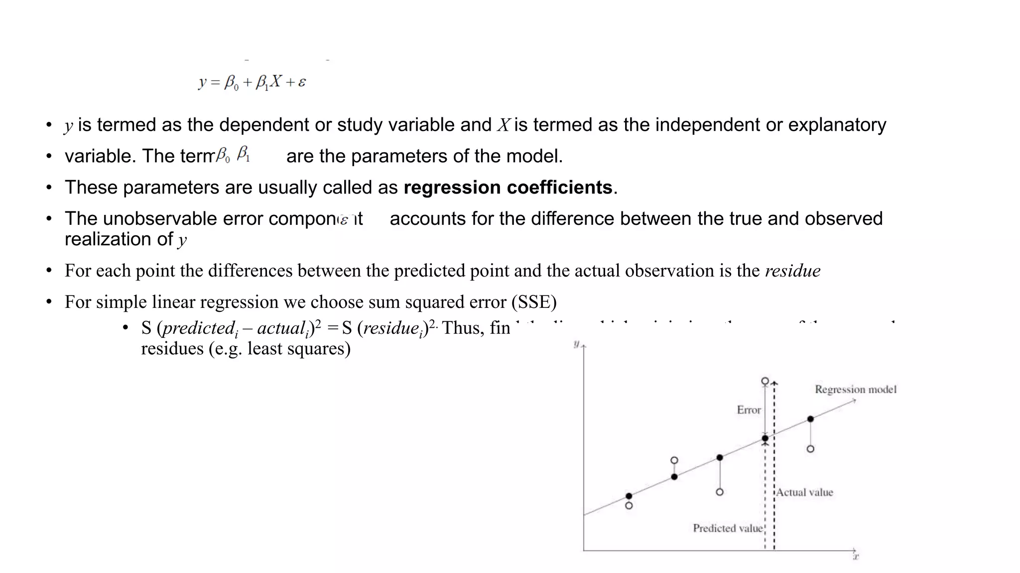 Linear Regression and Logistic Regression in ML | PPTX