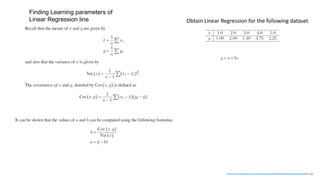 Linear Regression and Logistic Regression in ML | PPTX