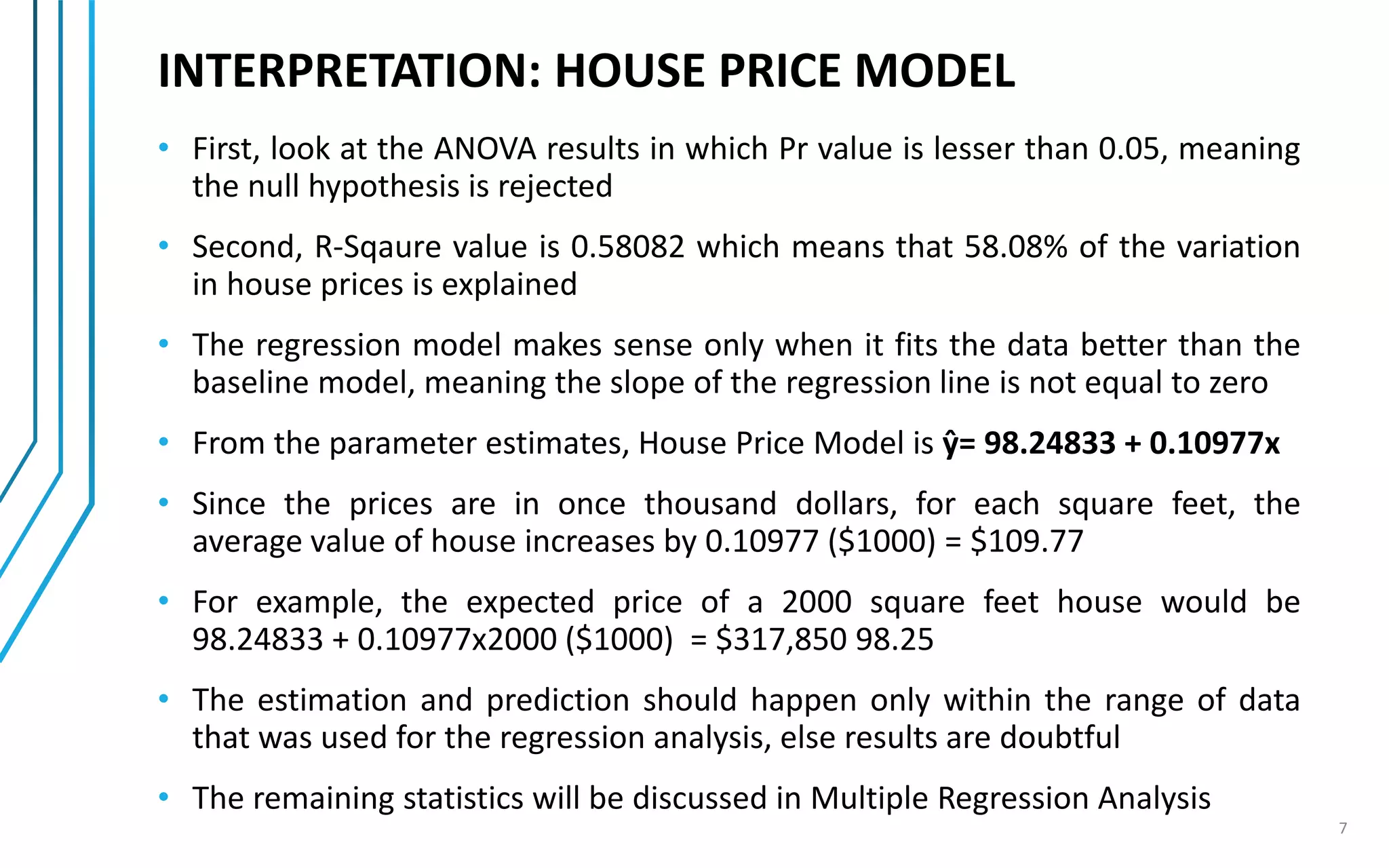 Simple & Multiple Regression Analysis | PDF