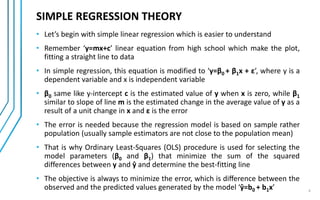 Simple & Multiple Regression Analysis | PDF