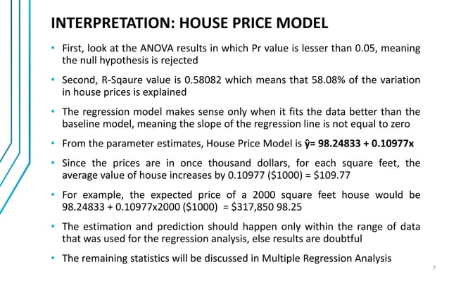 Simple & Multiple Regression Analysis | PDF