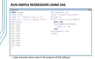 Simple & Multiple Regression Analysis | PDF