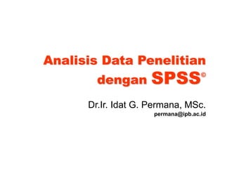 Regression_Analysis_using_SPSS_Software.ppt