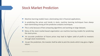 Regression and Artificial Neural Network in R | PPTX
