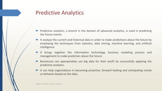 Regression and Artificial Neural Network in R | PPTX