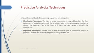 Regression and Artificial Neural Network in R | PPTX