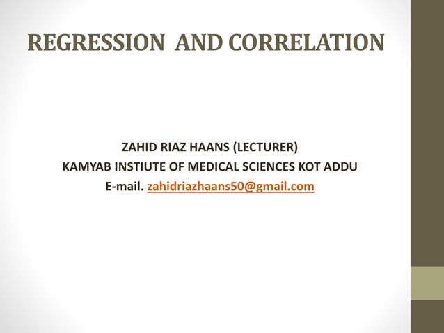 regression and correlation.pptx
