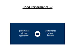 Regression and performance testing | PPT