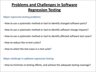 Regression and performance testing | PPT