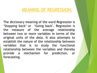 Regression Ayalysis (2).ppt