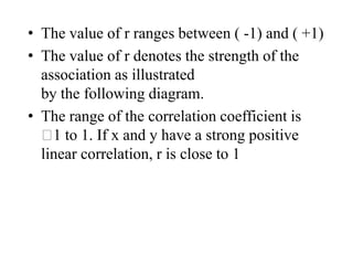 Regression & correlation coefficient | PPT