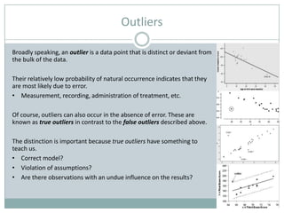 Regression diagnostics | PPTX