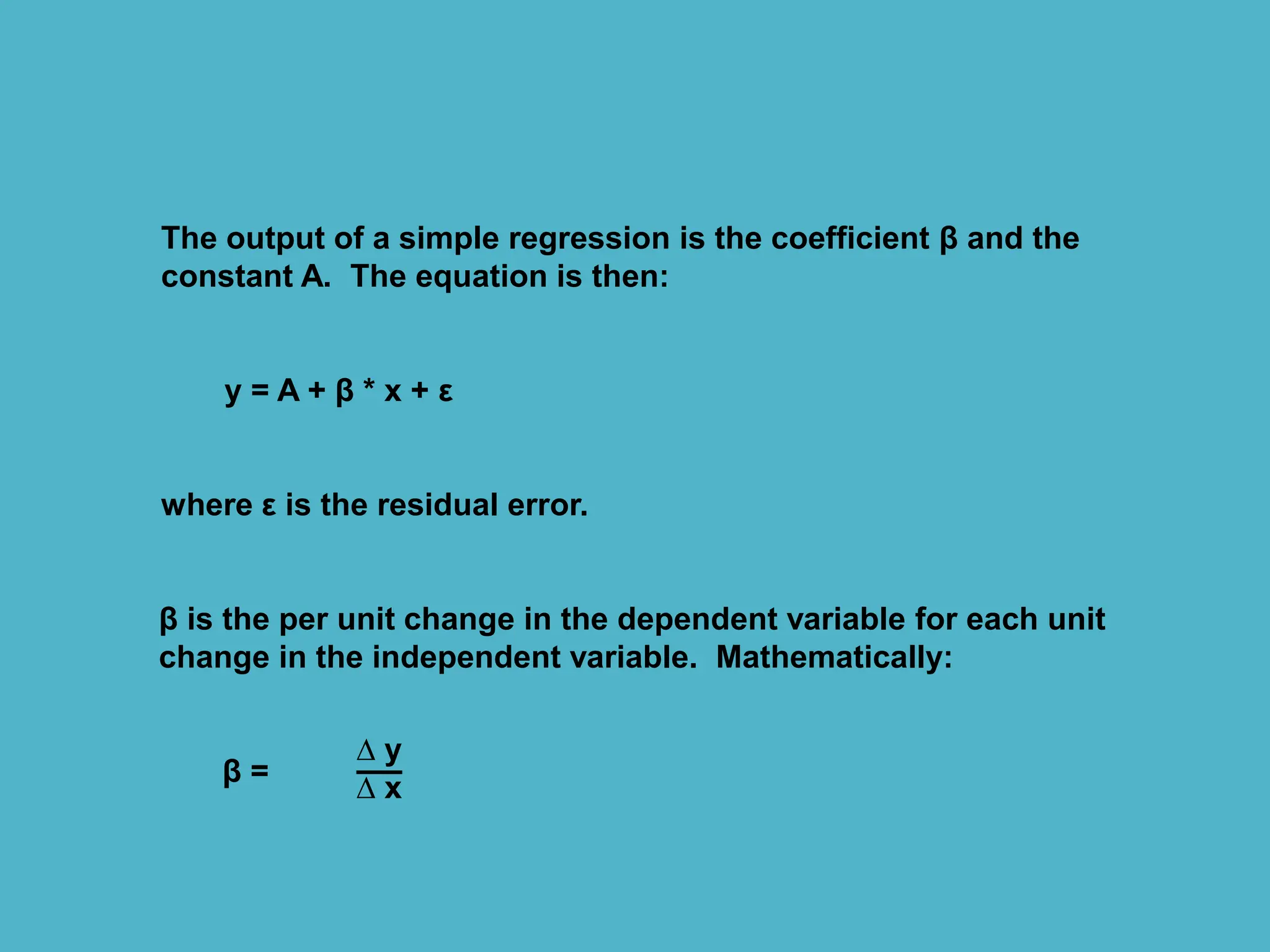Regression.ppt basic introduction of regression with example | PPT