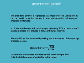 Regression.ppt basic introduction of regression with example | PPT