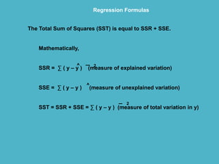 Regression.ppt basic introduction of regression with example | PPT