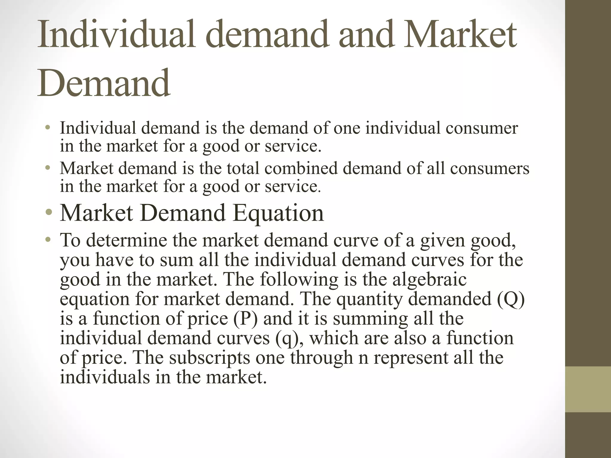 Demand Estimate by Regression E .g. Classmate Notebook | PPTX