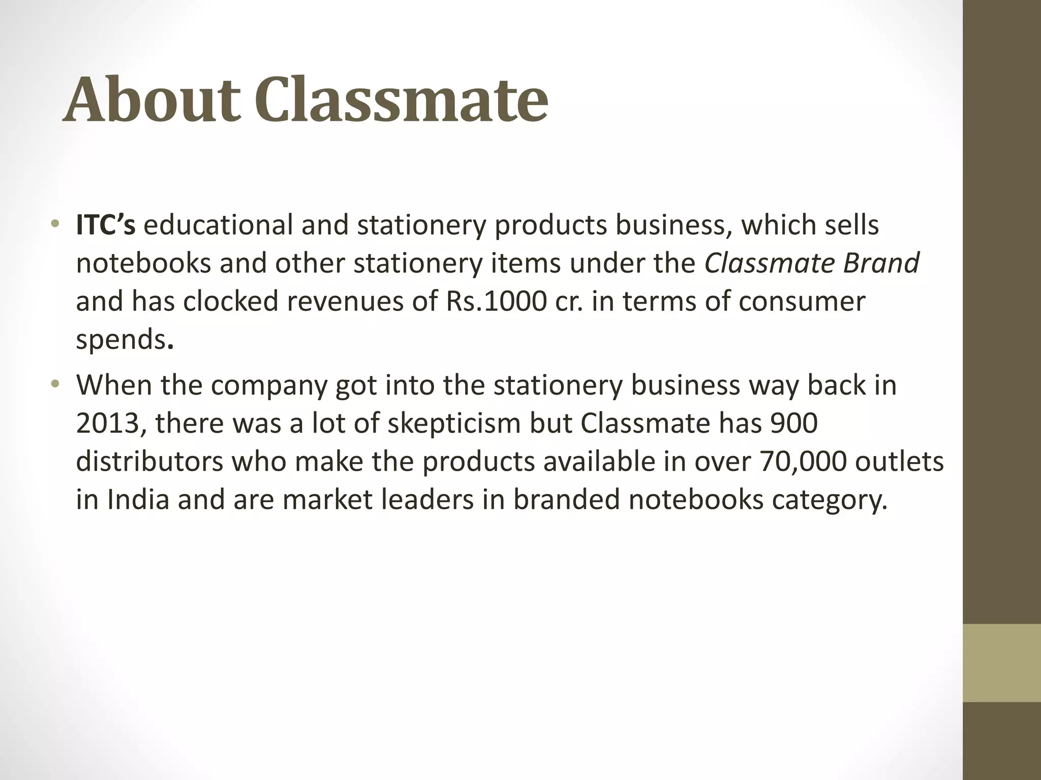 Demand Estimate by Regression E .g. Classmate Notebook | PPTX