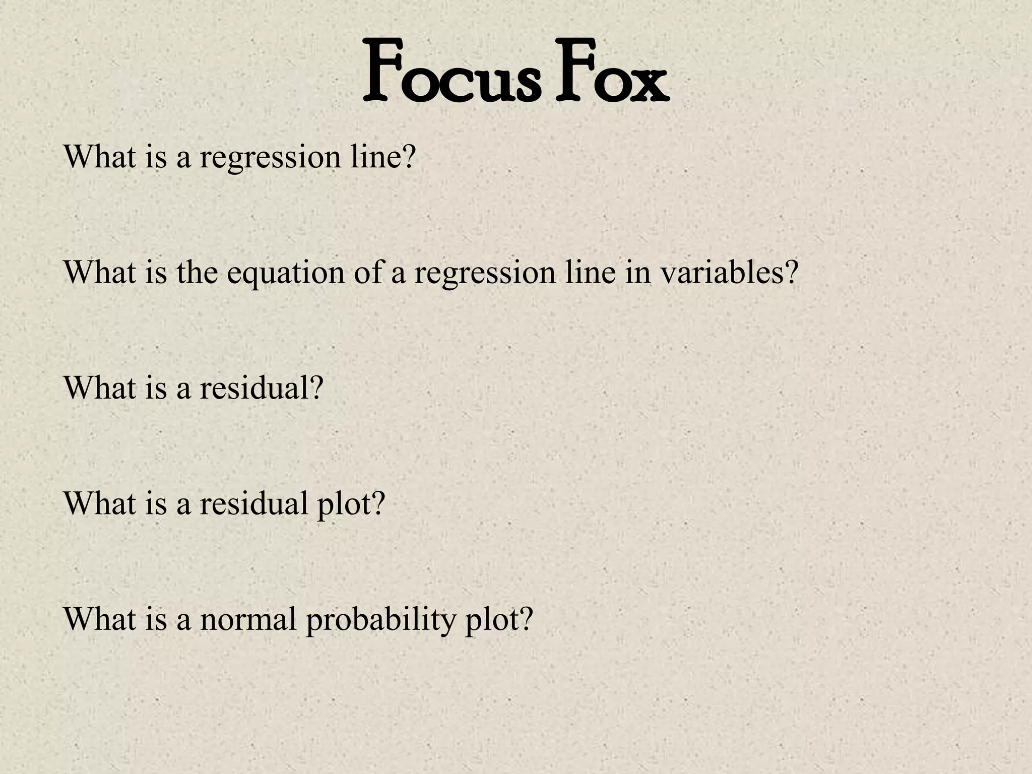 Regression Inference Confidence Intervals Pptx