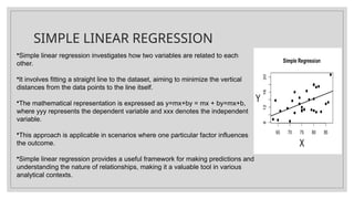 presentation on R language Regression in R | PPTX