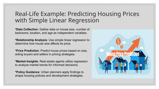presentation on R language Regression in R | PPTX