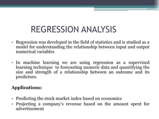 REGRESSION METasdfghjklmjhgftrHODS1.pptx