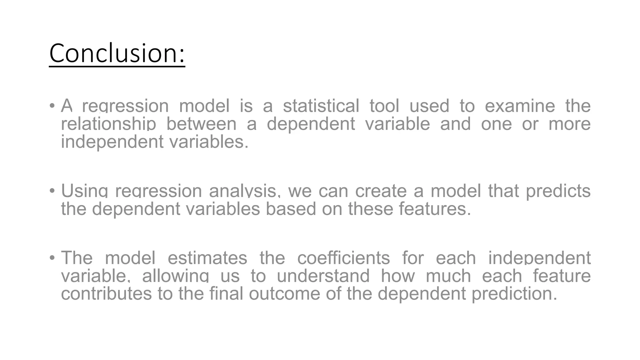 Research methodology Regression Modeling.pptx