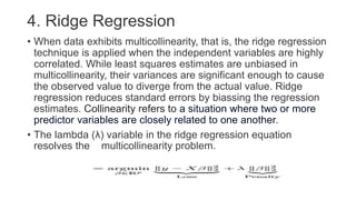 Research methodology Regression Modeling.pptx